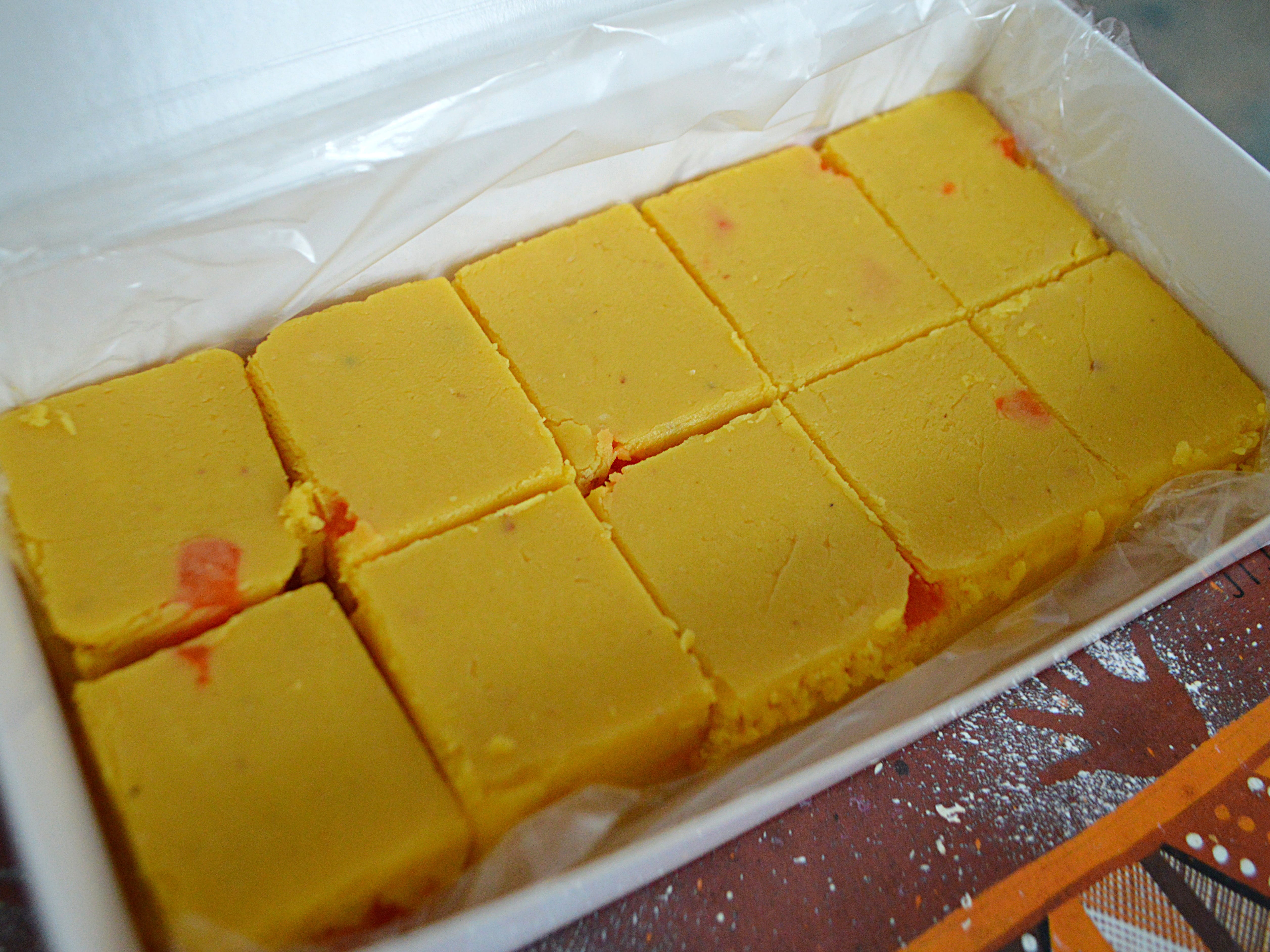 Mango Barfee – Shaheen Sweets