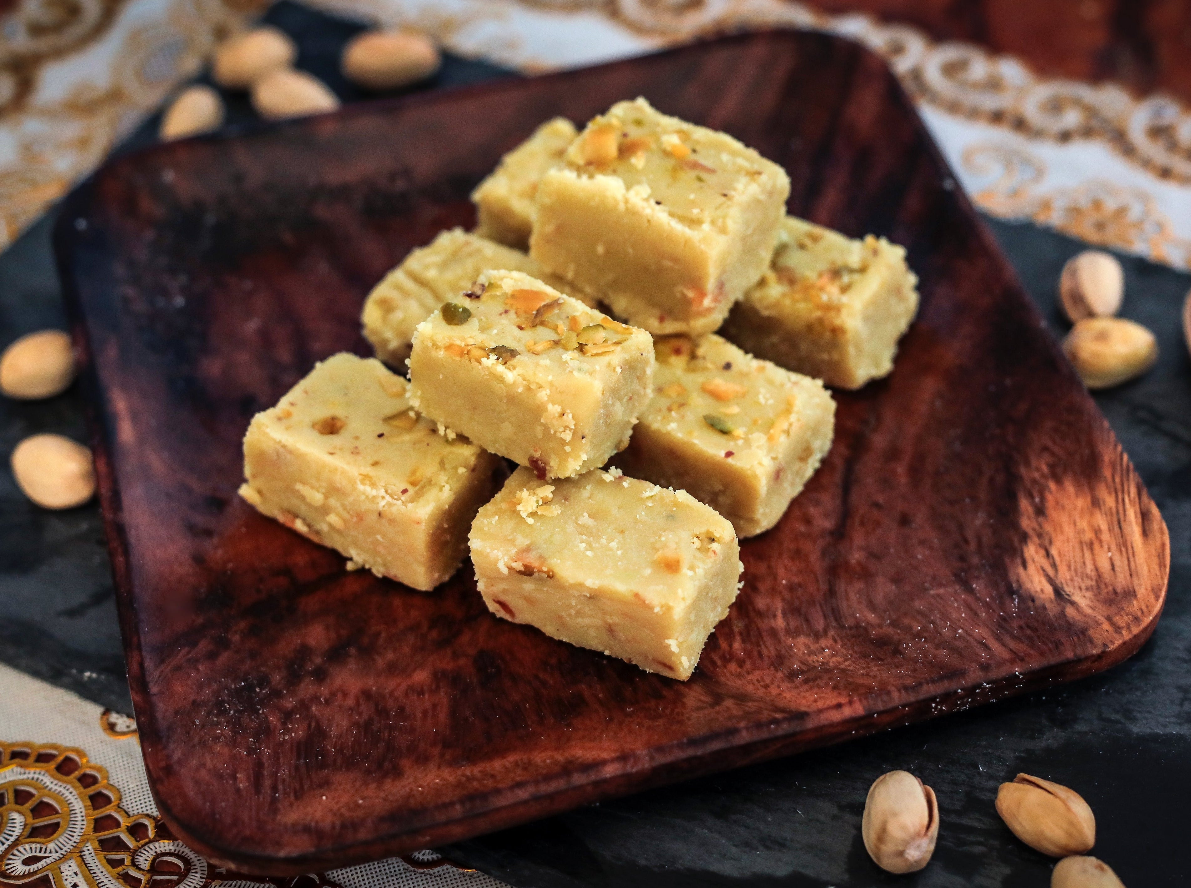 Pista Barfee – Shaheen Sweets